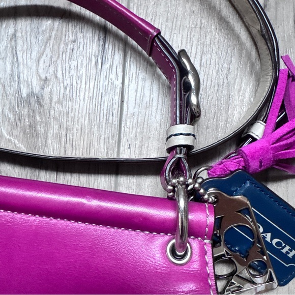 Coach | Bags | Coach Willis 7th Anniversary Legacy Stripe Colorblock ...